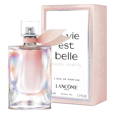 Женская туалетная парфюмерная вода Ланком Солейл Кристал 50 мл - Lancome La Vie Est Belle