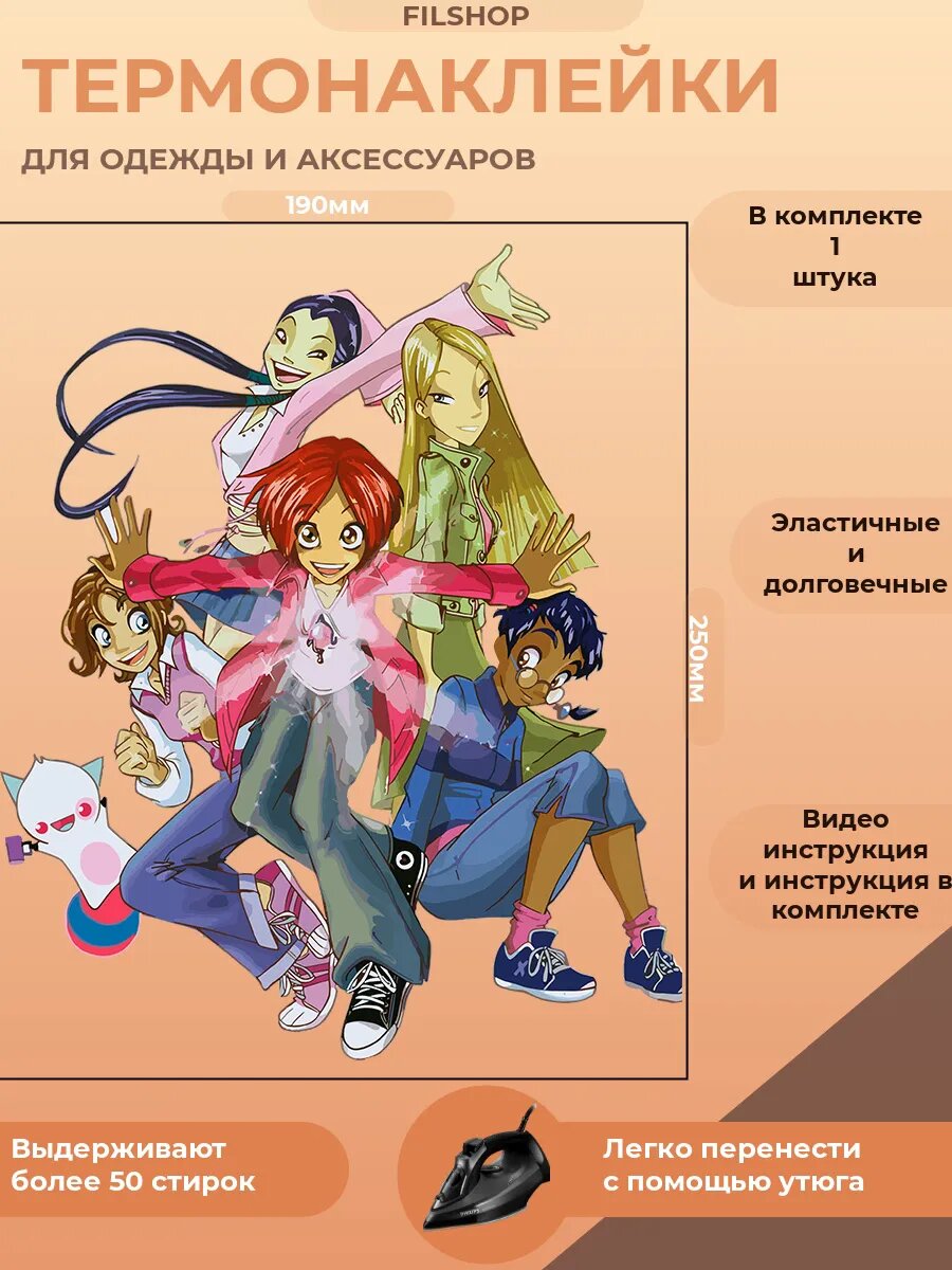 Термонаклейка на одежду