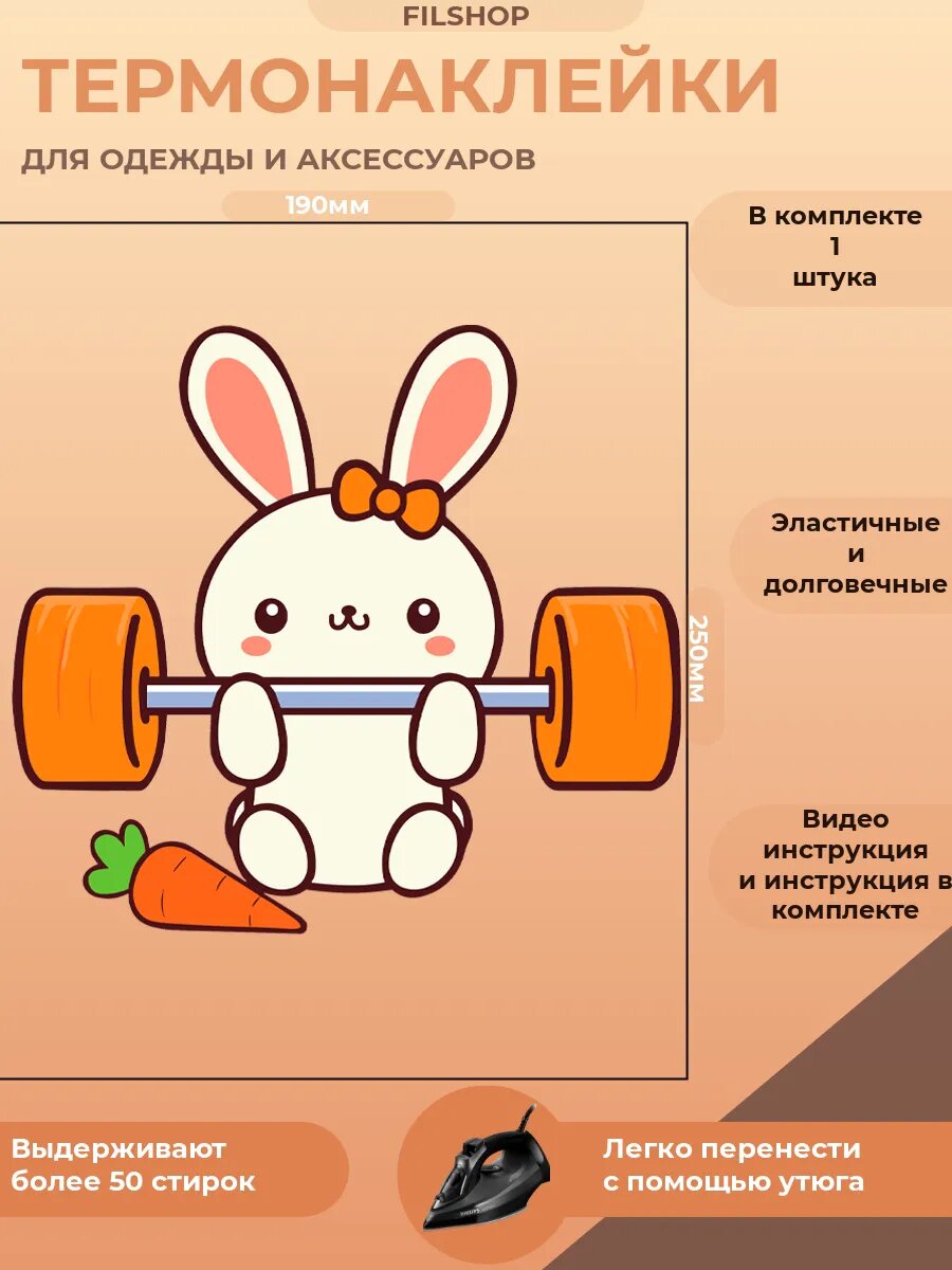 Термонаклейки на одежду