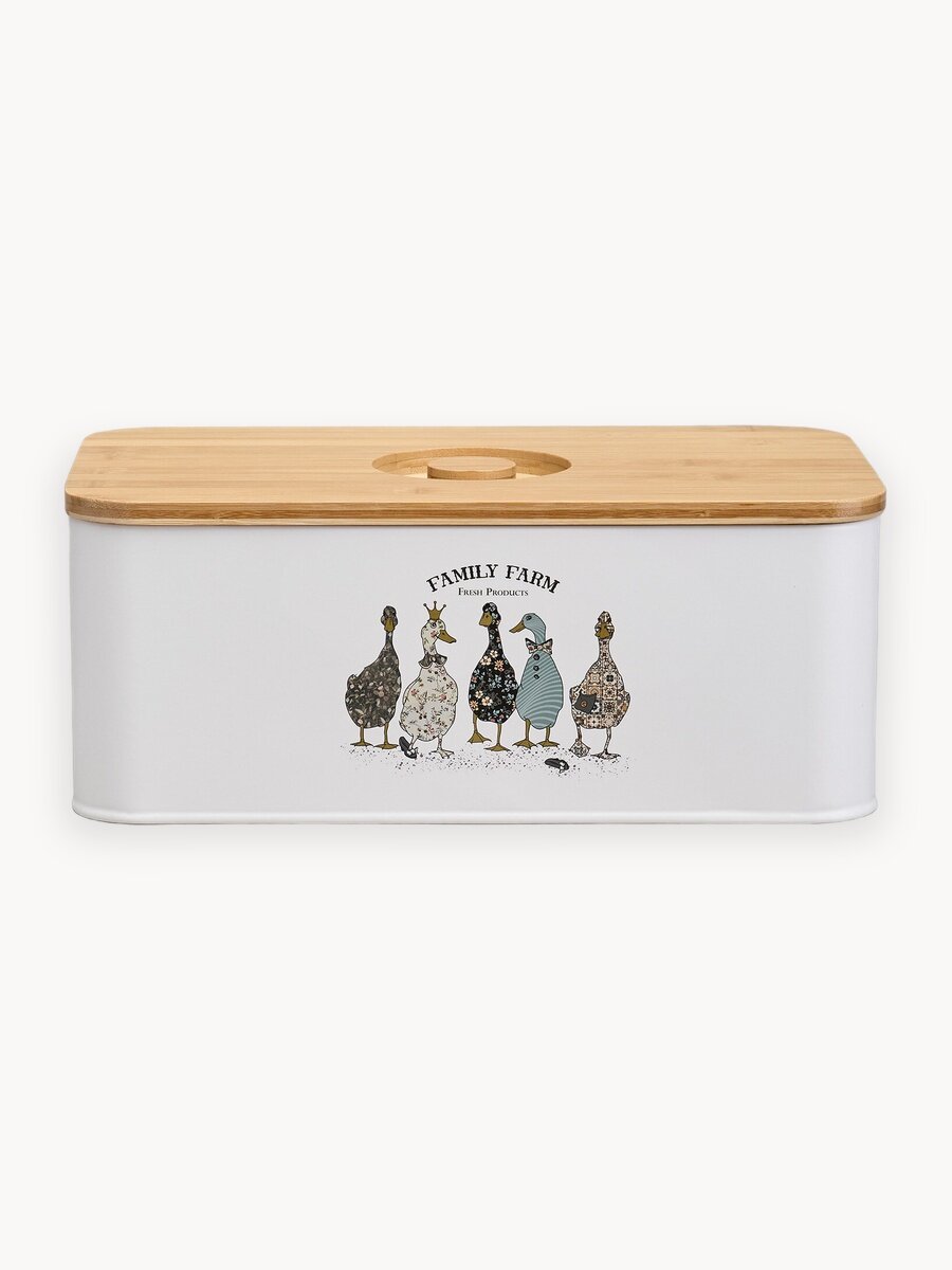 Хлебница agness family farm 34*19,5*13,5 см KSG-790-384