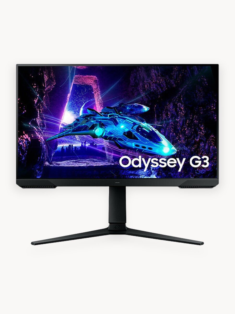 Игровой монитор Samsung LS24DG300EIXCI, диагональ 24", 180Гц