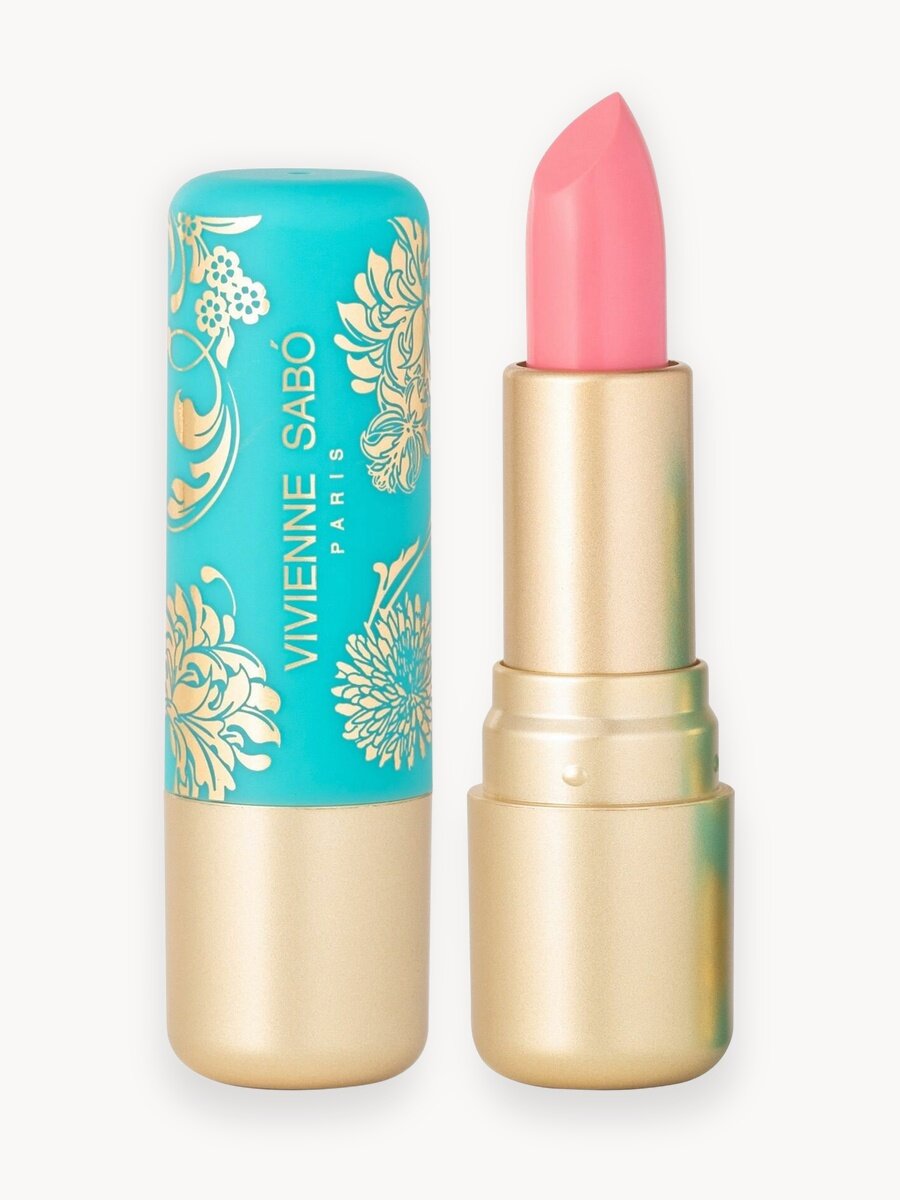 VIVIENNE SABO Помада-бальзам для губ Colored lip balm Baume a levres colore Balm Fantaisie, 4 мл, 04