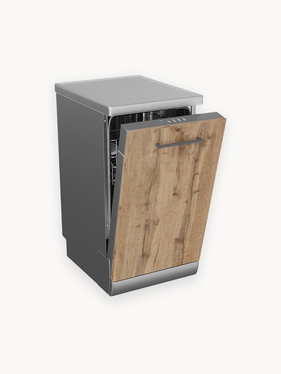 Фасад для посудомоечной машины 45 см кухонный гарнитур ВотанФ450.