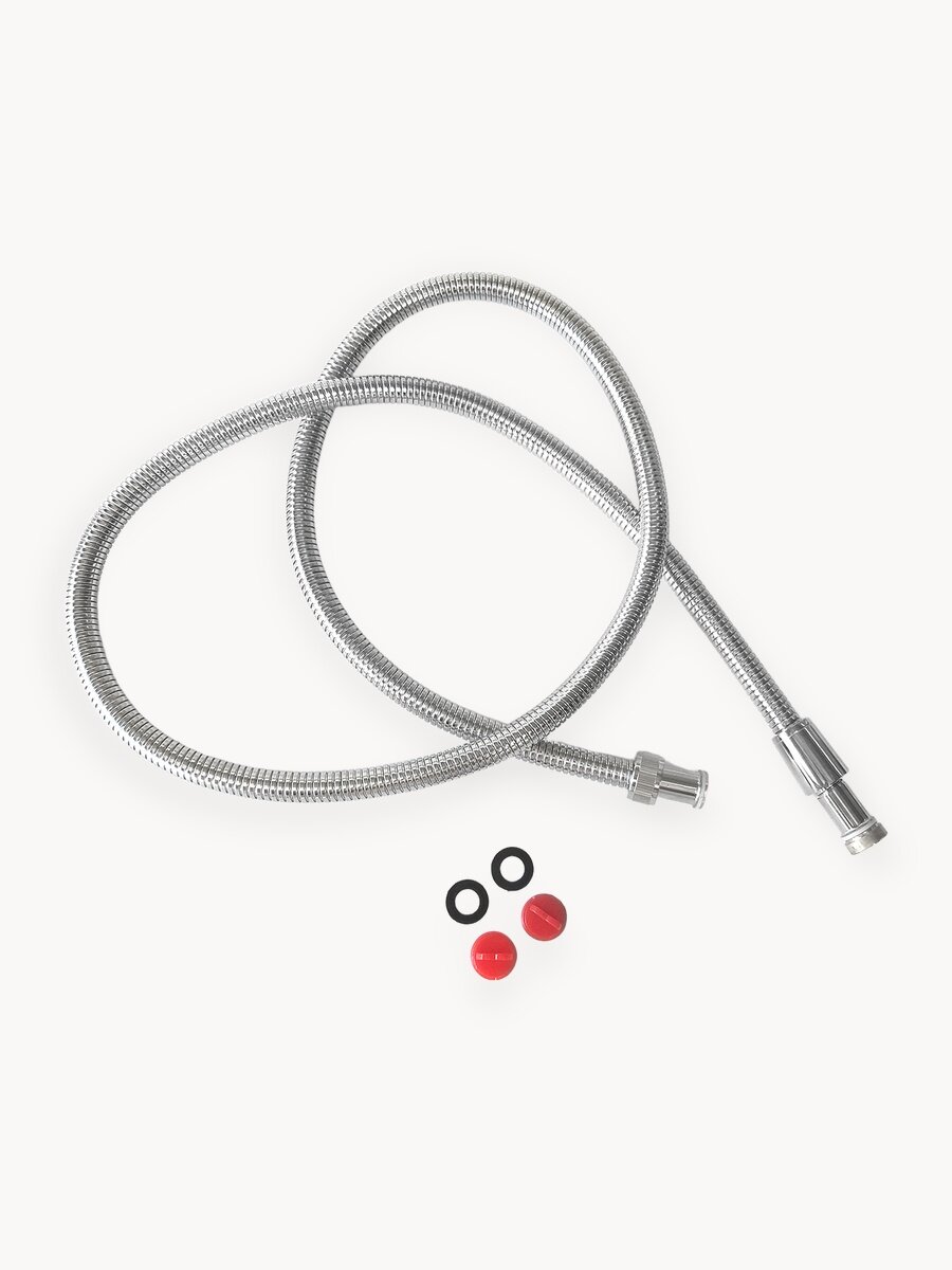 Шланг для душа Ricardo R801001, латунные фитинги, 155 см, цвет хром