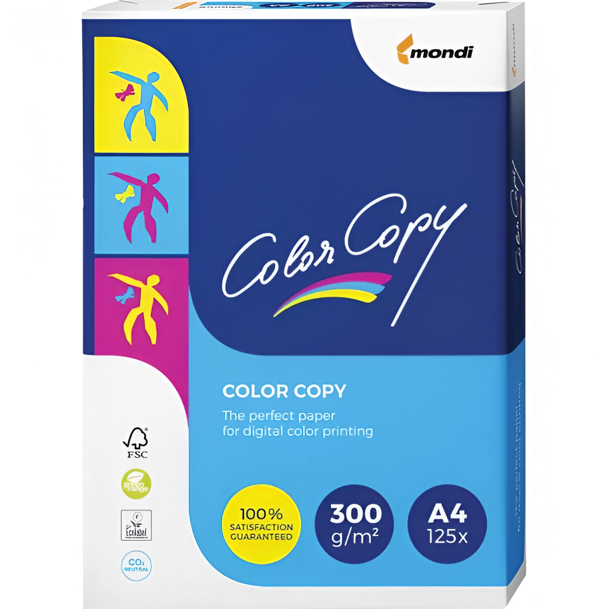 Бумага COLOR COPY Office A4 (210х297 мм) 300 г/м2, 125 листов, 180125711