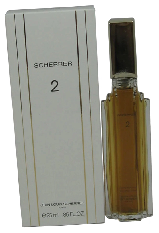 Женский аромат Jean Louis Scherrer Scherrer 2 25 мл - Жан Луи Шерер Шеррер 2