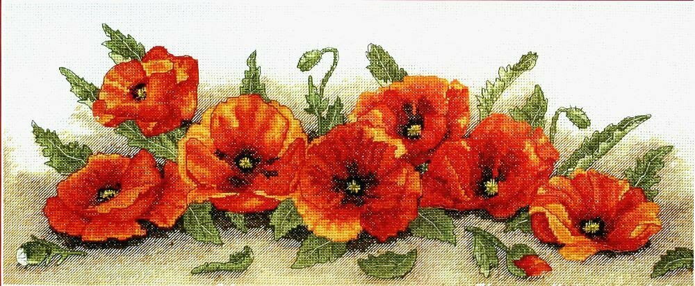 Россыпь маков PCE-722