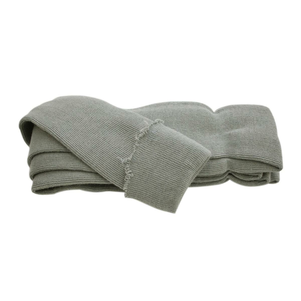 Манжет (рукав) тонкий (30% шерсть, 70% акрил), 14 кл, 1*1, 7см*3м (738 перламутр)