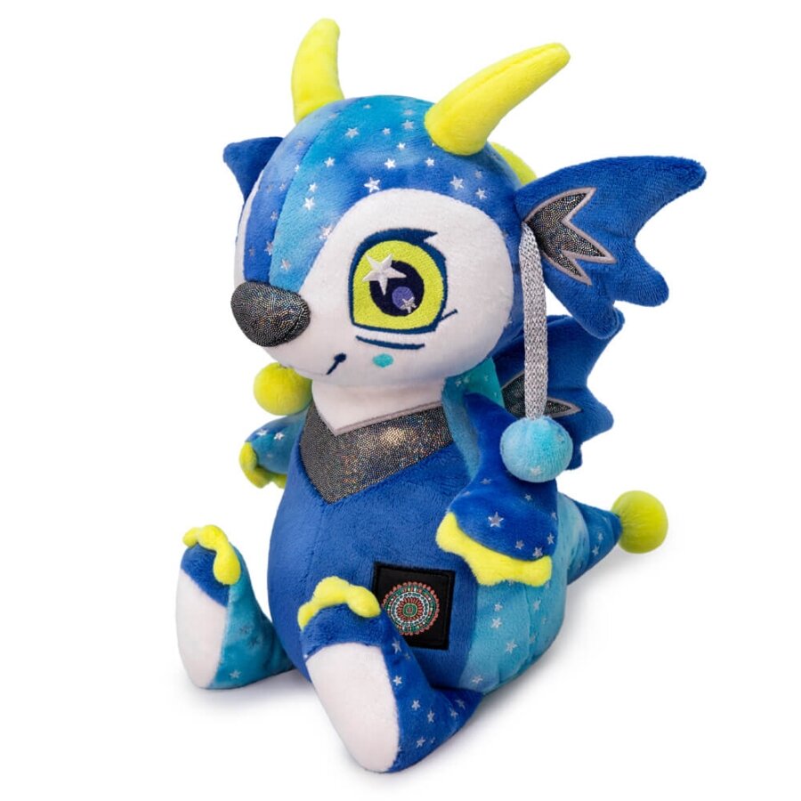 Мягкая игрушка BUDIBASA - символ 2024 года - дракон Вигге, 23 см