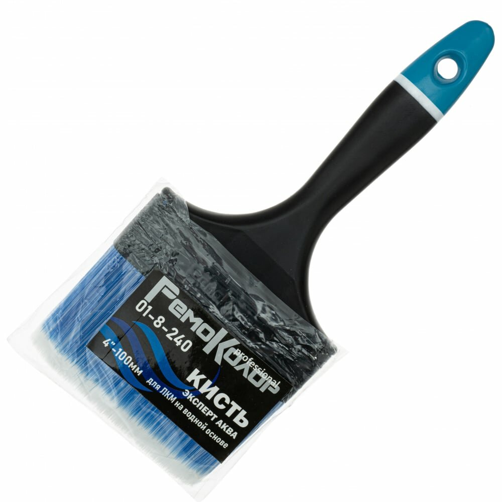 Плоская кисть РемоКолор Олимп Аква, 4-100 мм, 01-8-240