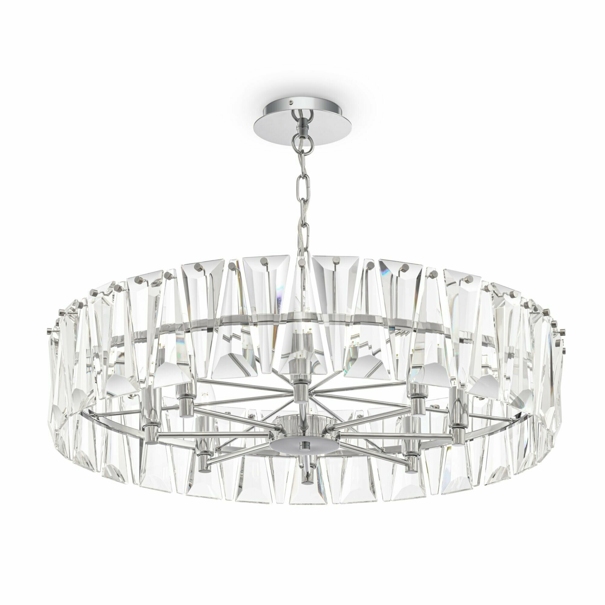 Светильник подвесной Puntes MOD043PL-08CH Maytoni