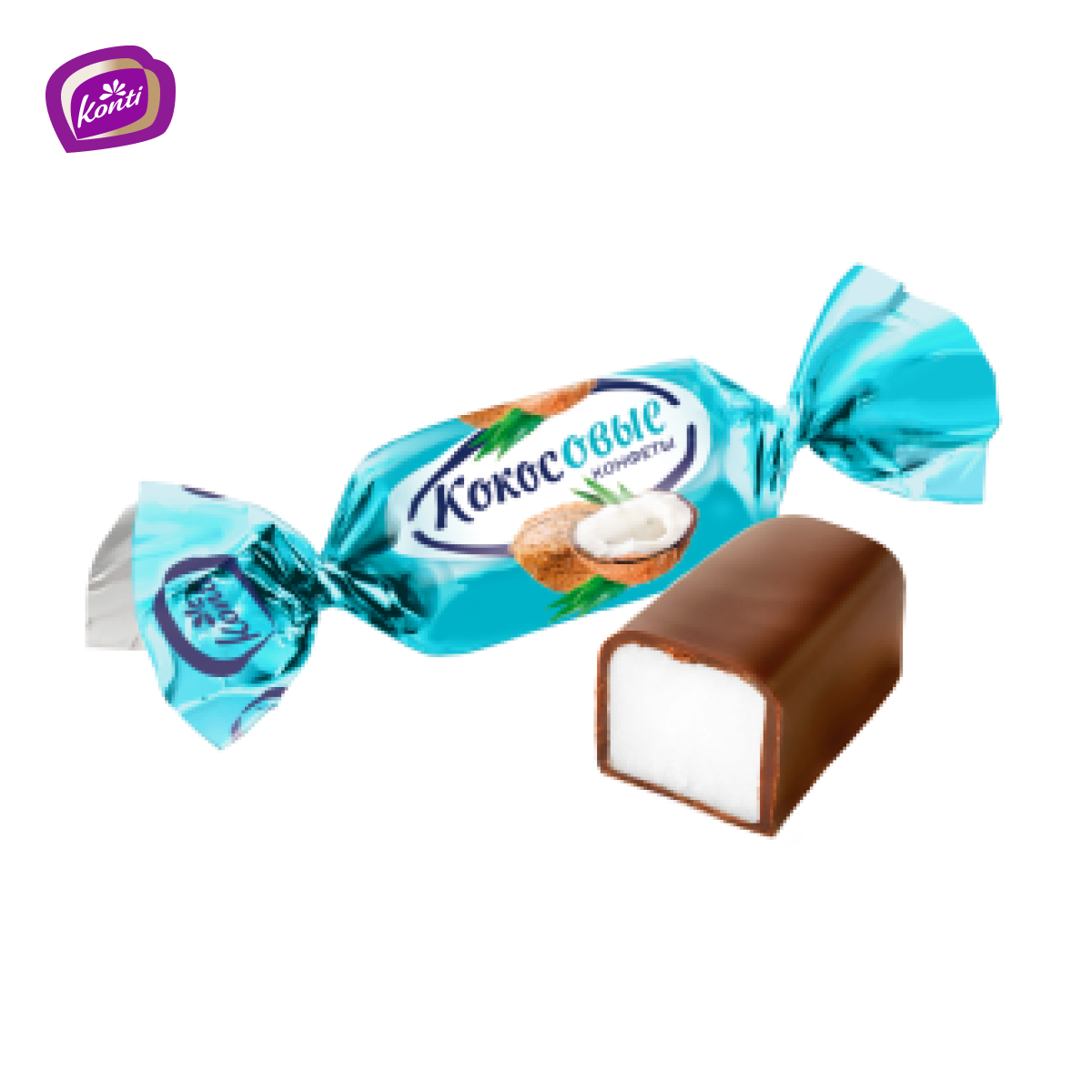 Конфеты "Кокосовые" 1000г