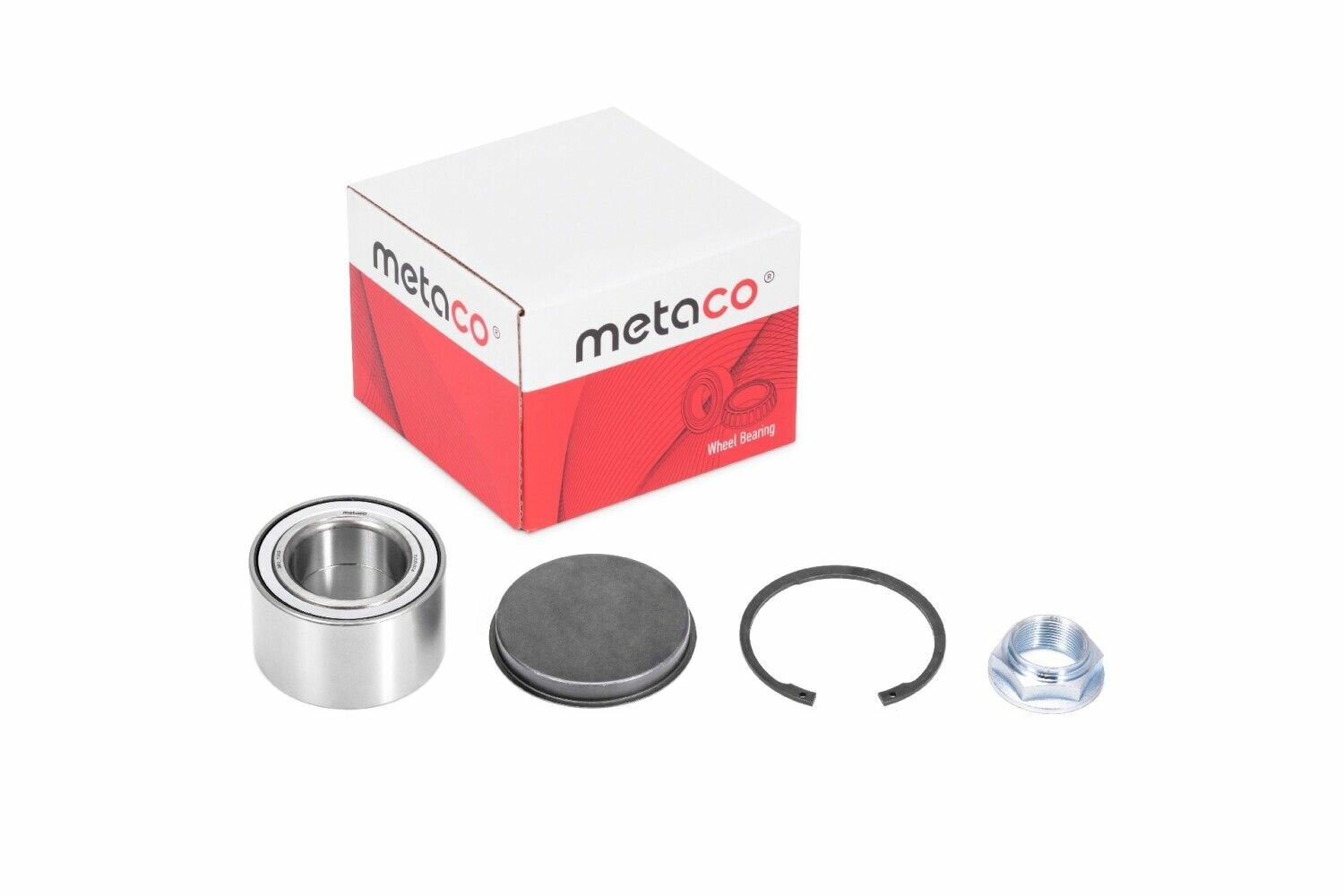 Подшипник ступицы (к-кт) Metaco 5200-074