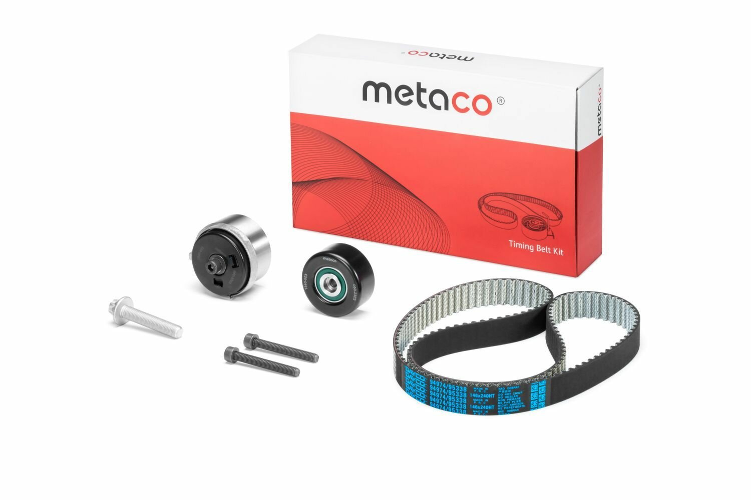 Комплект ремня ГРМ METACO 1170-003