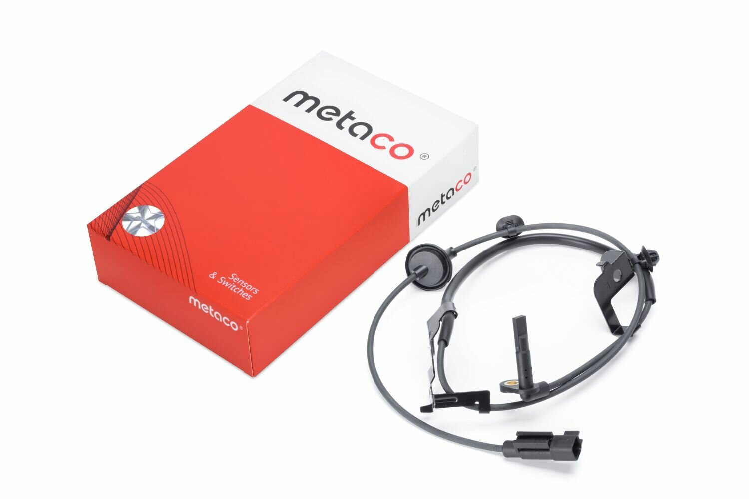 Датчик ABS задний левый METACO, Peugeot Пежо 4007 Mitsubishi Мицубиси Outlander XL Аутлендер ХЛ, 4545G4, 4545L7, 6300-042