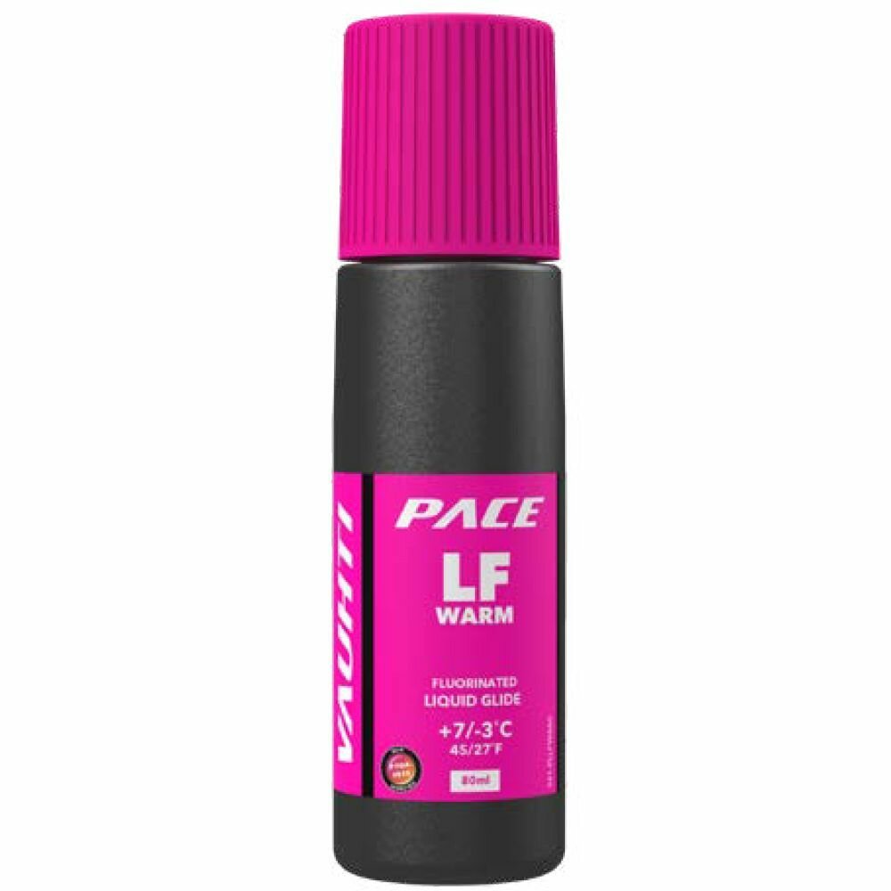 Парафин жидкий Vauhti жидкая мазь скольжения для лыж LF WARM +7.-3 100мл