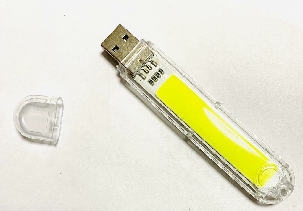 Фонарик USB мини — фото 1