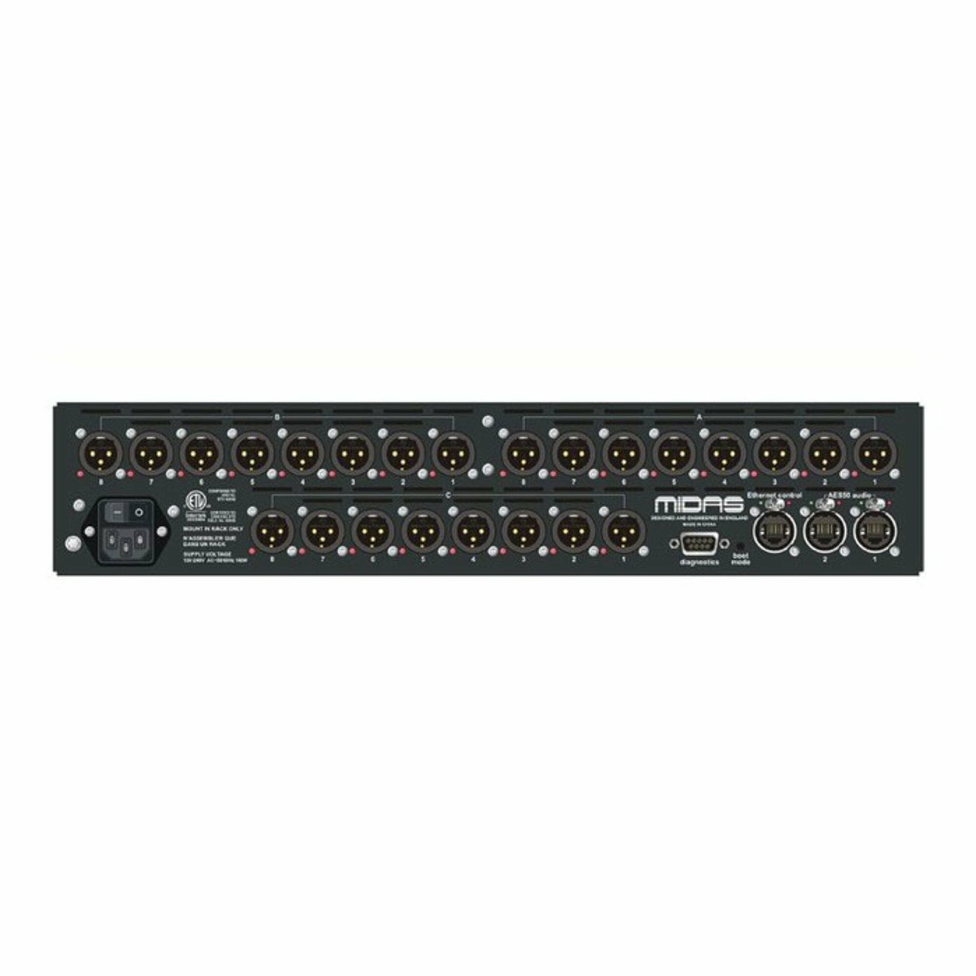 Стейдж бокс MIDAS DL152 — фото 1
