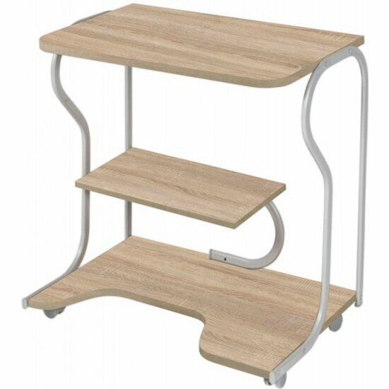 Стол компьютерный Vental Практик-4 дуб сонома