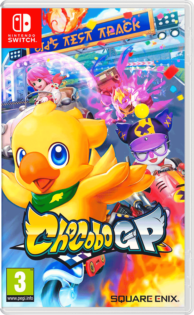 Chocobo GP [Nintendo Switch, английская версия]