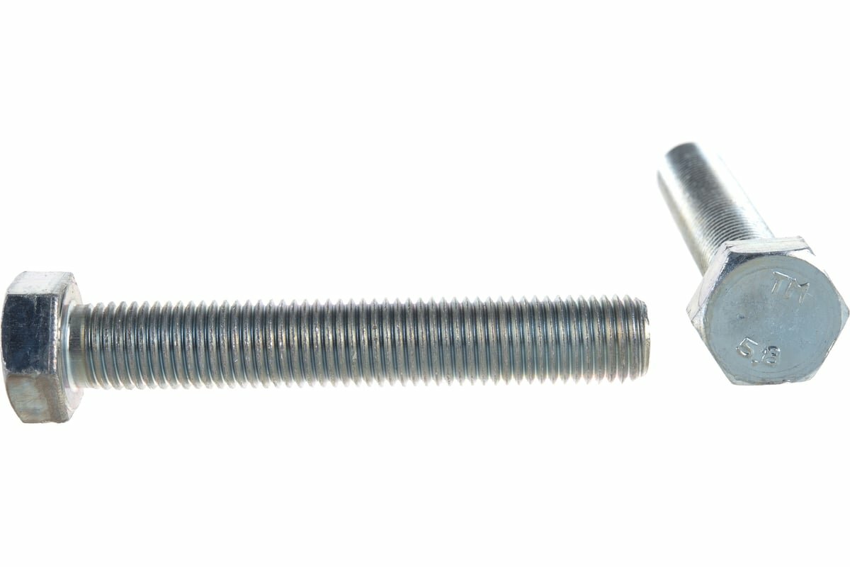 Крепежная техника Болт с ш/г полная резьба DIN 933 (558) 16х100 (15шт), цинк, 493574 БК