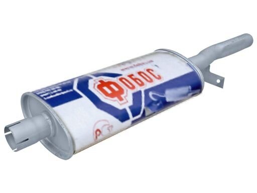 Фобос Резонатор Волга 2410 31 закатной тонкий 25867