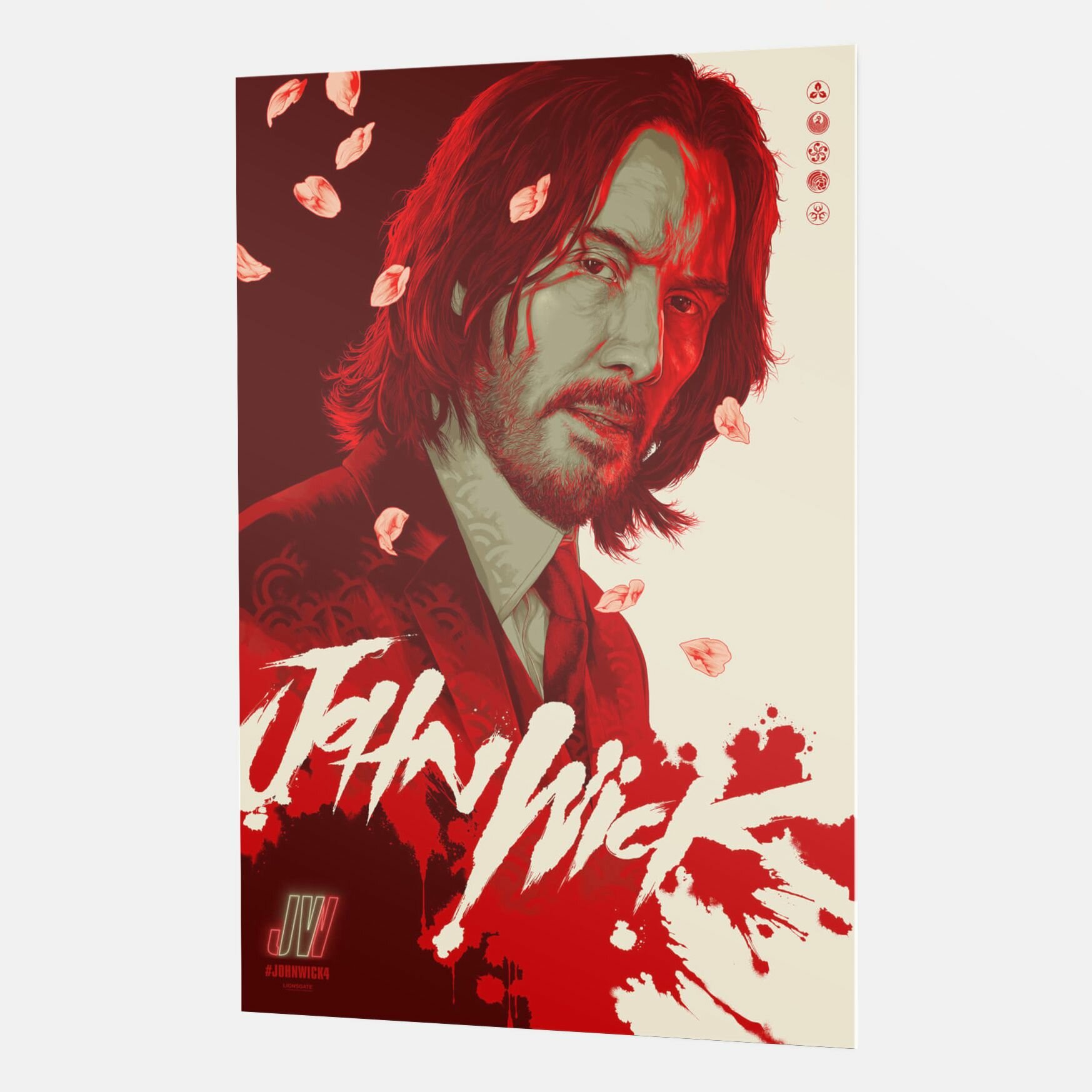 Постер (плакат) для интерьера, Джон Уик 4 40x60 см. от Poster4me