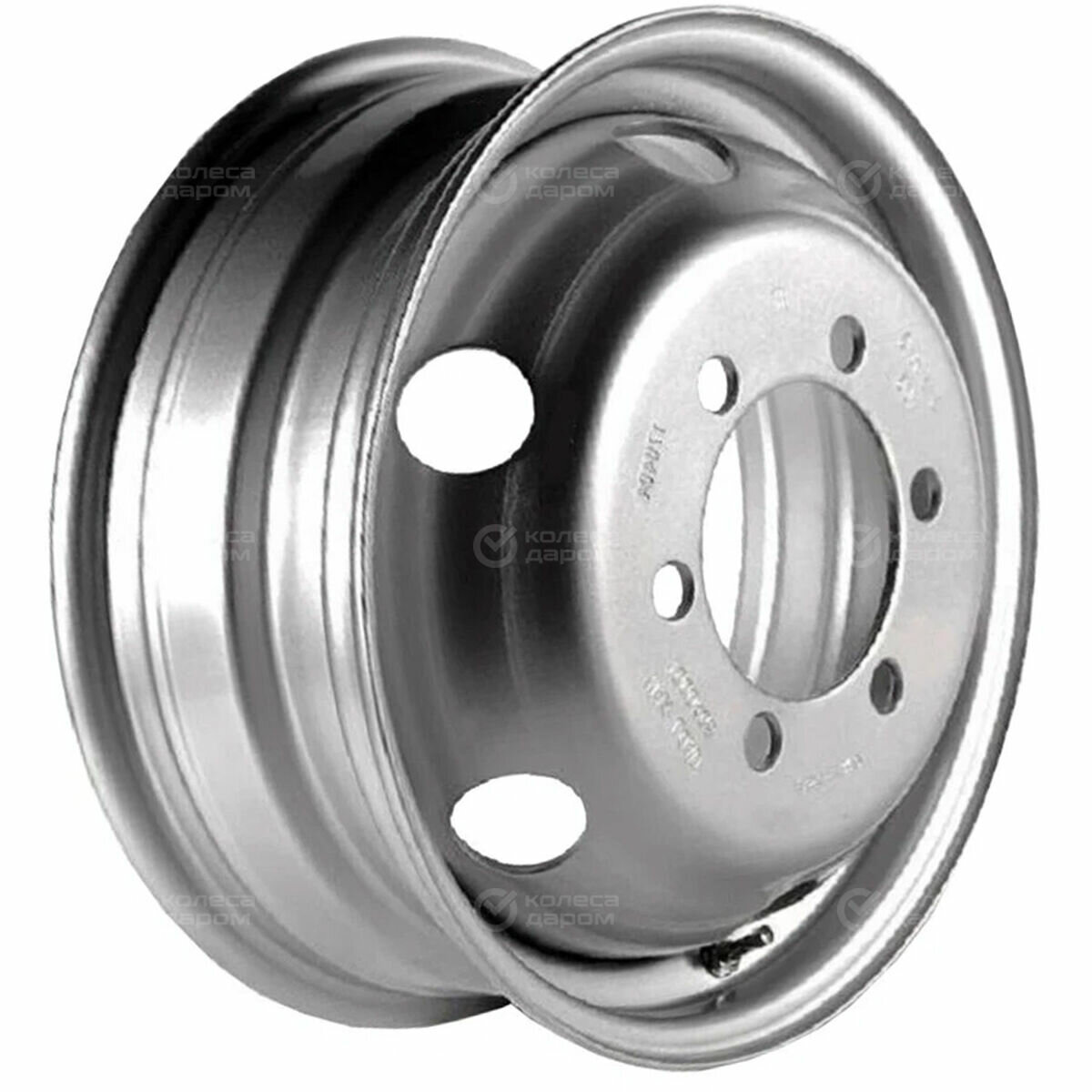 Колесный диск ASTERRO 1796A M20 6xR17.5 6x222.25 ET116 DIA161