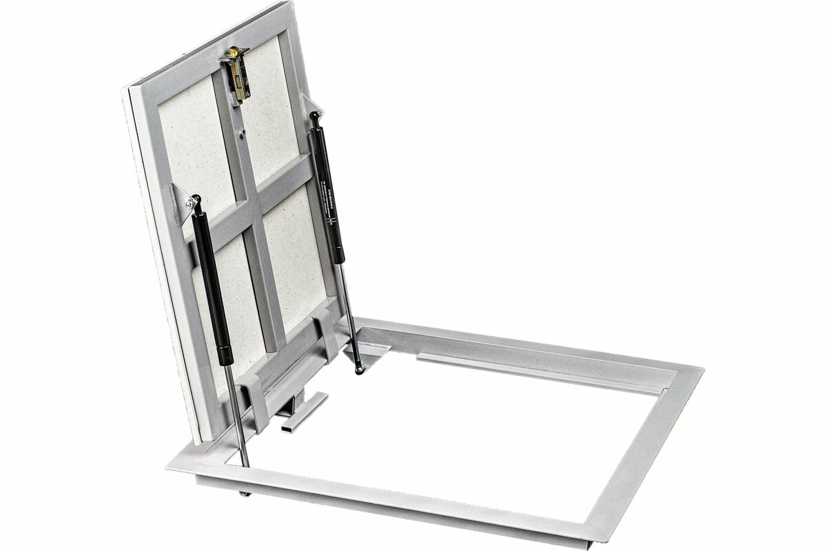 ООО Вентмаркет Ревизионный люк напольный на газовых амортизаторах 600x600 LNA600x600