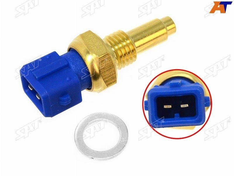 . SAT Датчик температуры охлаждающей жидкости для OPEL VECTRA B 95-00/OMEGA B 94-99