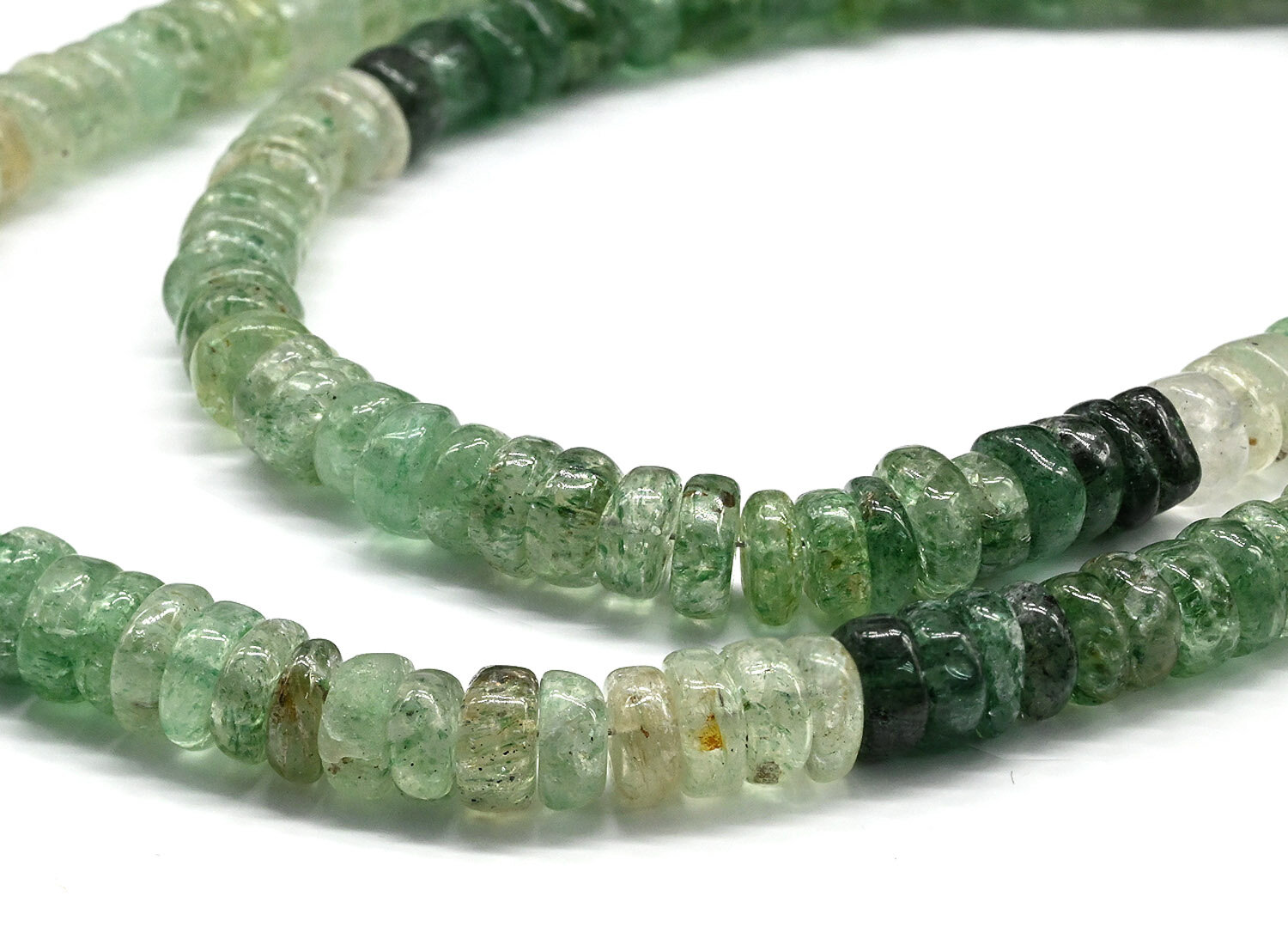 Бусы, авантюрин