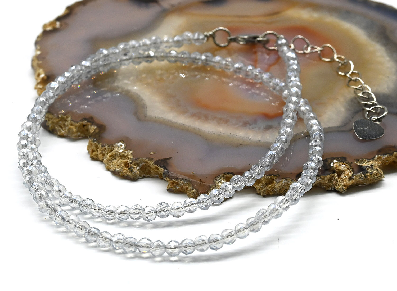 Чокер, циркон