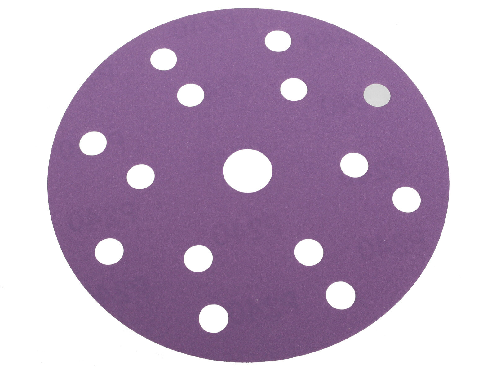 Диск шлифовальный PP627 150 мм 15 отверстий Р240 (1 штука)