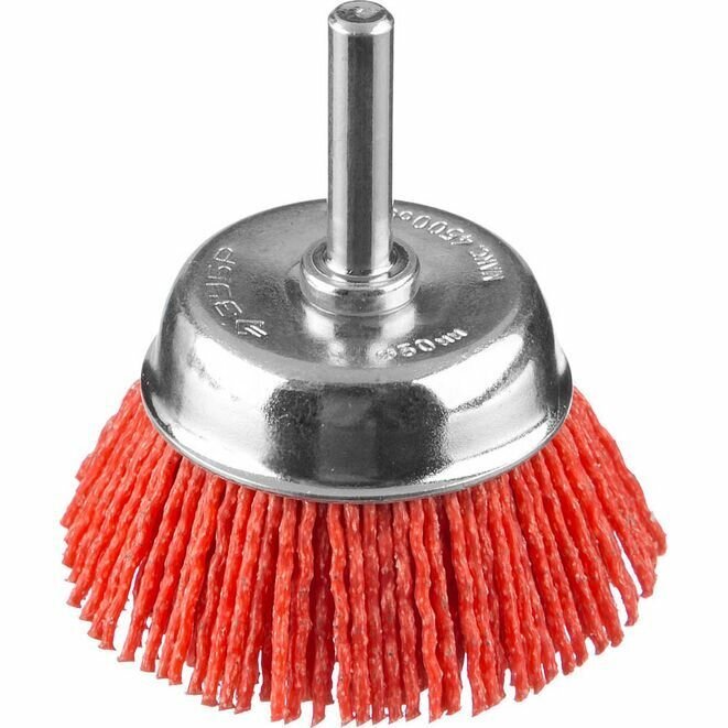 Щетка чашечная для дрели Профессионал, ЗУБР 50 мм