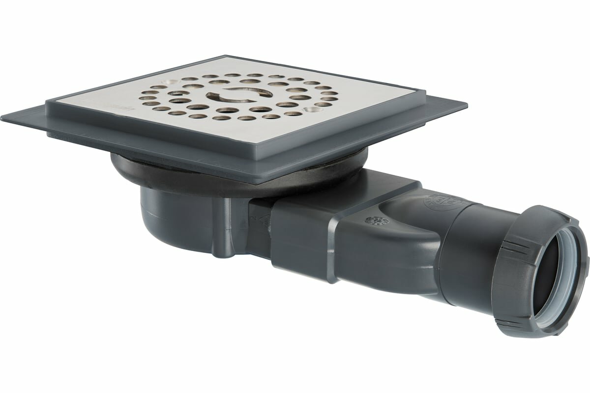 Wirquin Venisio Compact трап плиточный с силиконовой мембраной D90 D40/43 высота под полом