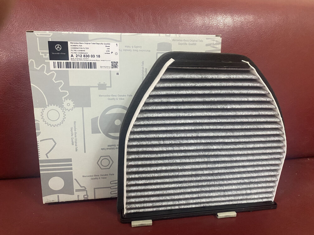 Фильтр салона Mercedes a2128300318