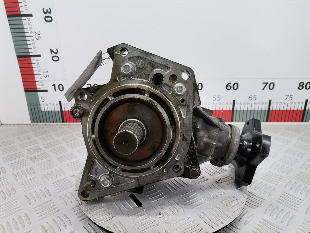 Раздаточная коробка (раздатка) Renault Koleos 33100JD60B арт. 1982359