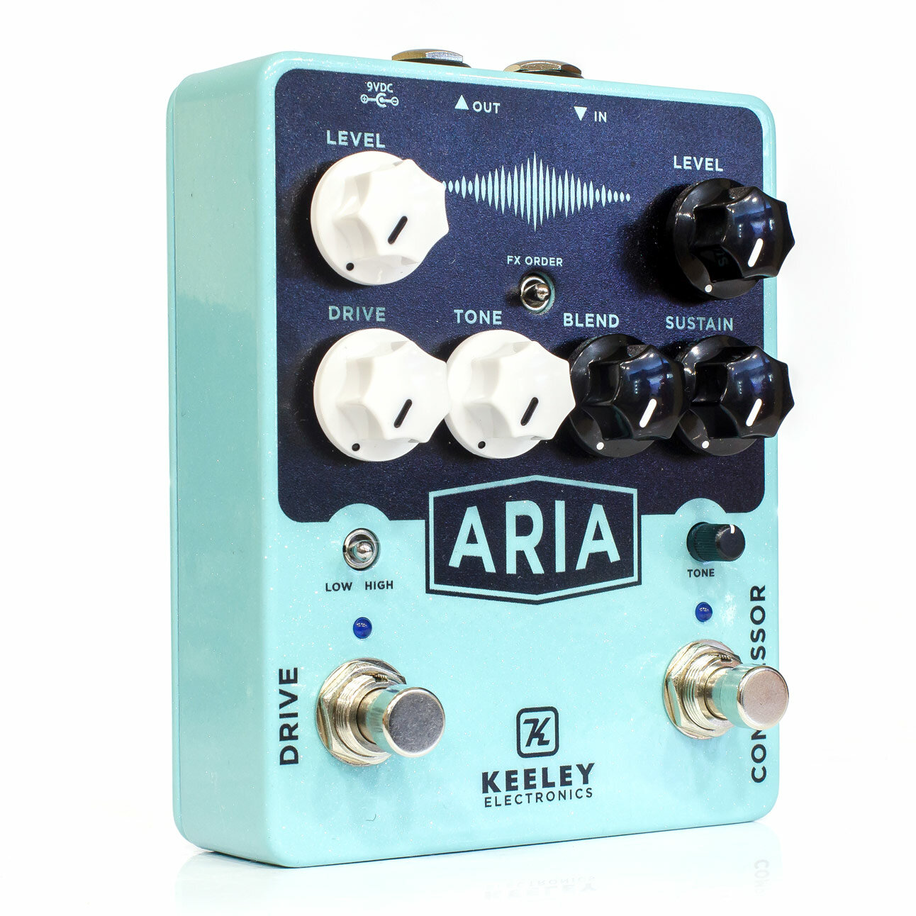 Keeley Electronics Aria Compressor Overdrive — фото 1