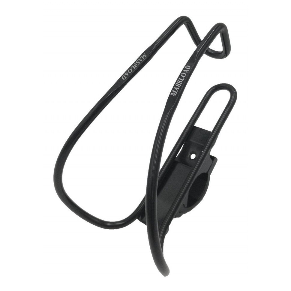 Флягодержатель MASSLOAD CL-049 на руль велосипеда 22-25 мм, для фляги, облегченный, вес 88г