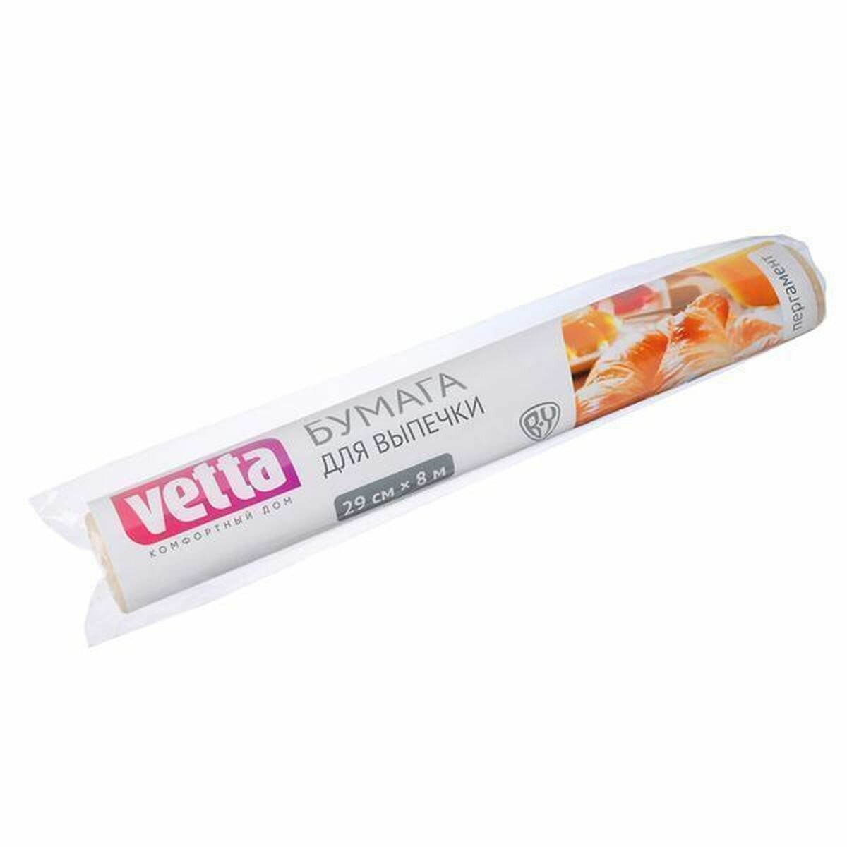 Бумага для выпечки 8м*28см, пергамент