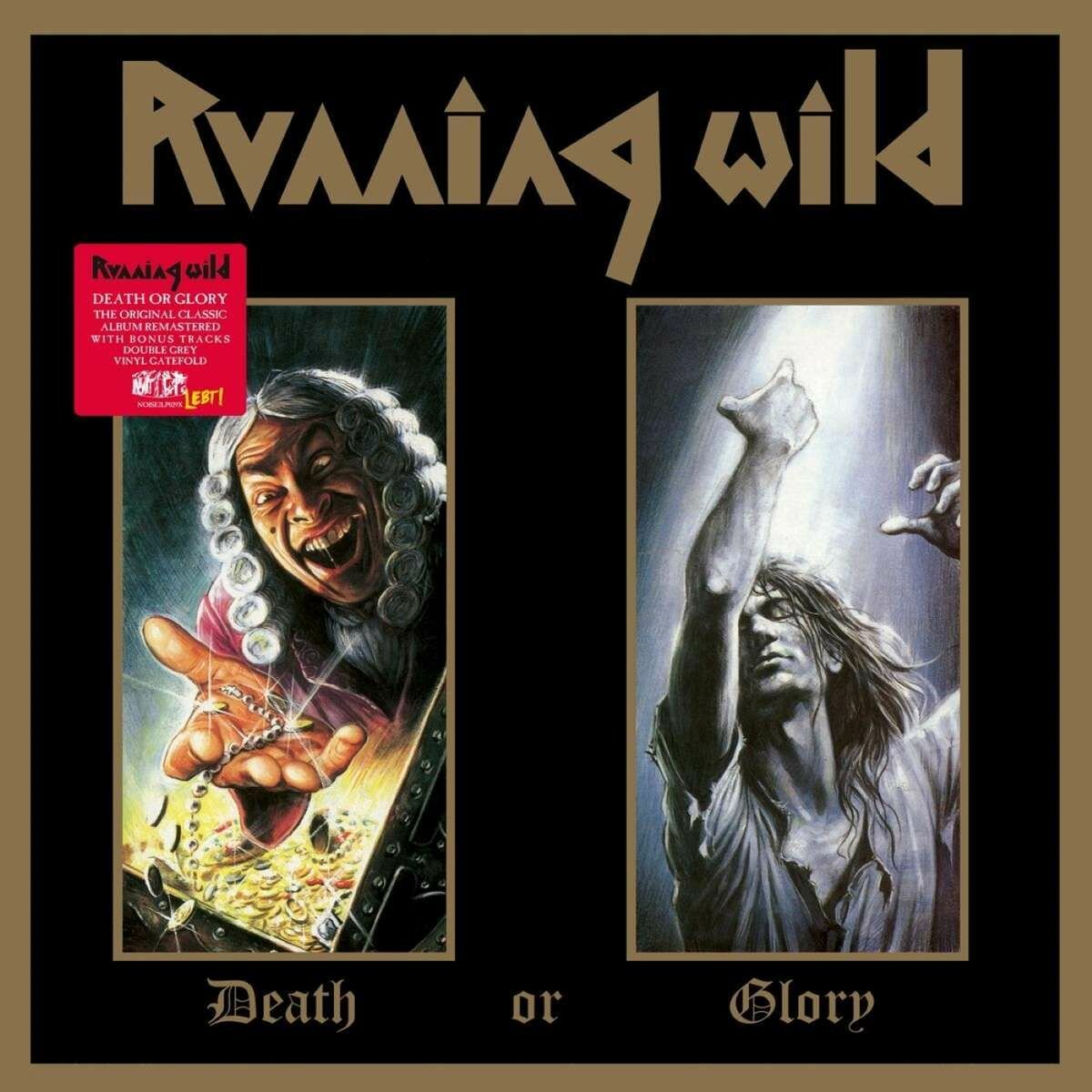Виниловая пластинка Running Wild - Death or Glory (Ltd.Grey Vinyl) (2 LP)