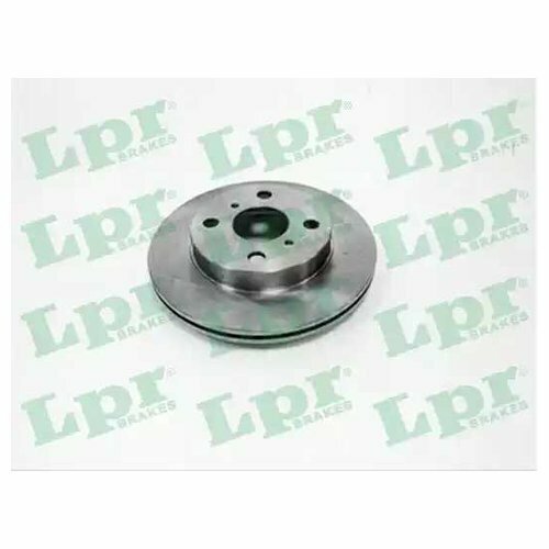 Тормозной диск передний Lpr T2941V для Toyota Echo, Platz, Vios, Yaris