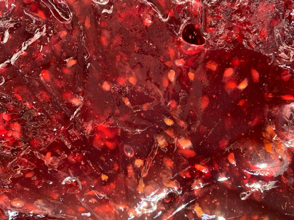 Конфитюр "Ежевика" 1кг