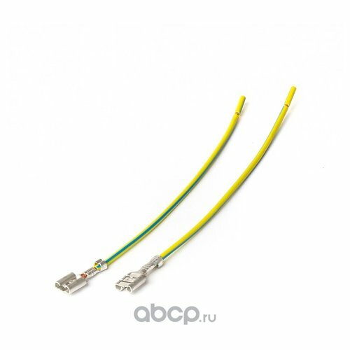 Клемма для электропроводки 6.3 с проводом SLON Slon SLRK38301