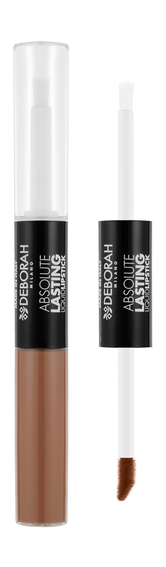 DEBORAH MILANO Помада для губ жидкая ультра-стойкая Absolute Lasting Liquid Lipstick, 8 г, 09 Нюд