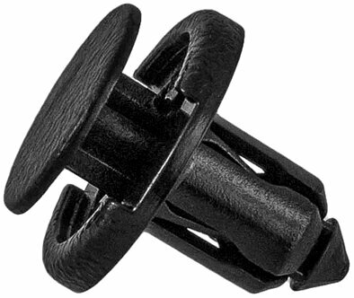 Клипсы крепежные автомобильные Infiniti, Lexus, Nissan, Scion, Toyota (OEM 90467-08185, 01553-09611) KJ-690, 30 шт.