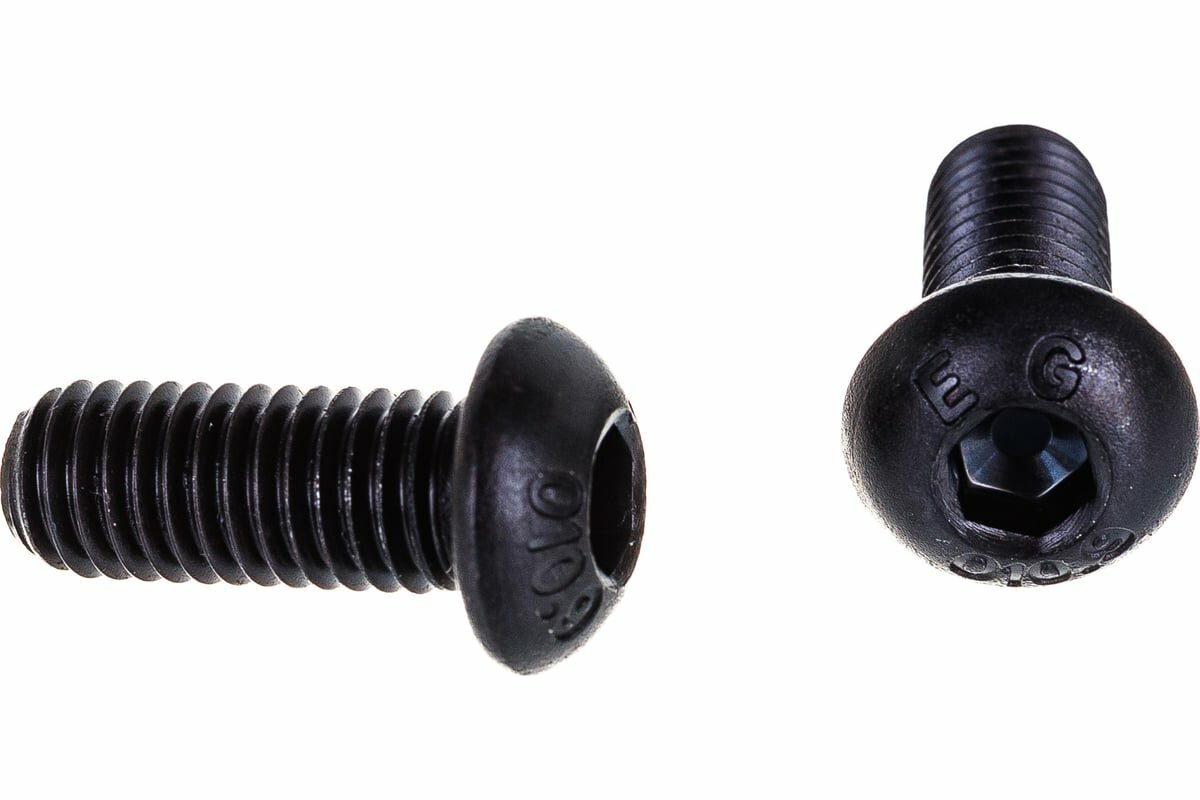 Винт ЦКИ ISO 7380 М8x20 пр. 10.9 ОКС, метрическая резьба, крепёж, 100 шт, код 61336