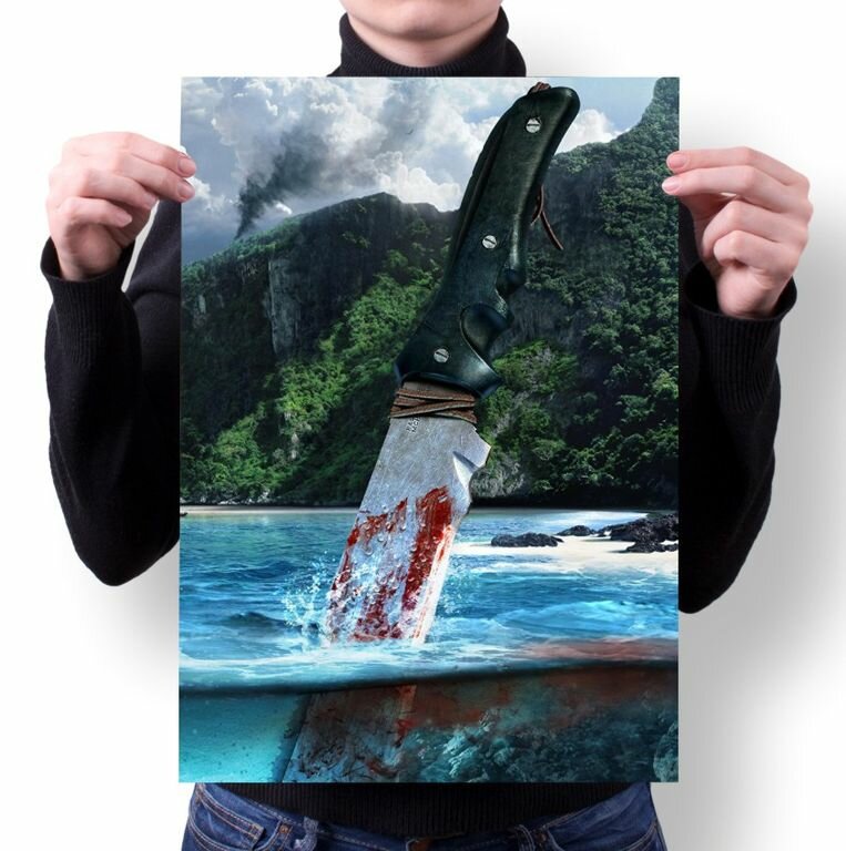 Плакат Far Cry, Фар Край №9, А4