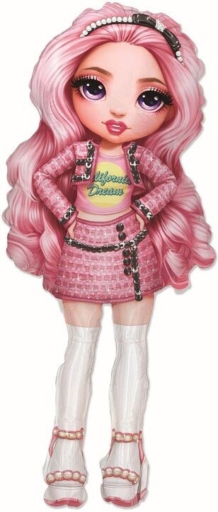 Шар (43'/109 см) Фигура, Rainbow High, Белла Паркер, 1 шт.