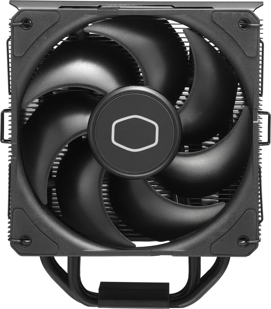 Кулер ЦП COOLER MASTER RR-S4KK-25SN-R1 LGA1150/LGA1151/LGA1155/LGA1156/LGA1200/LGA1700/AM5/AM4 70.7 фут3/мин Вес 0.9 кг RR-S4KK-25DN-R1